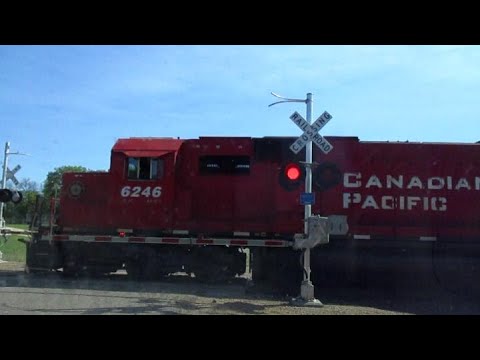 CP 6246 West CPKC J19 Filmed In Welch Township MN (5-11-2024) - YouTube