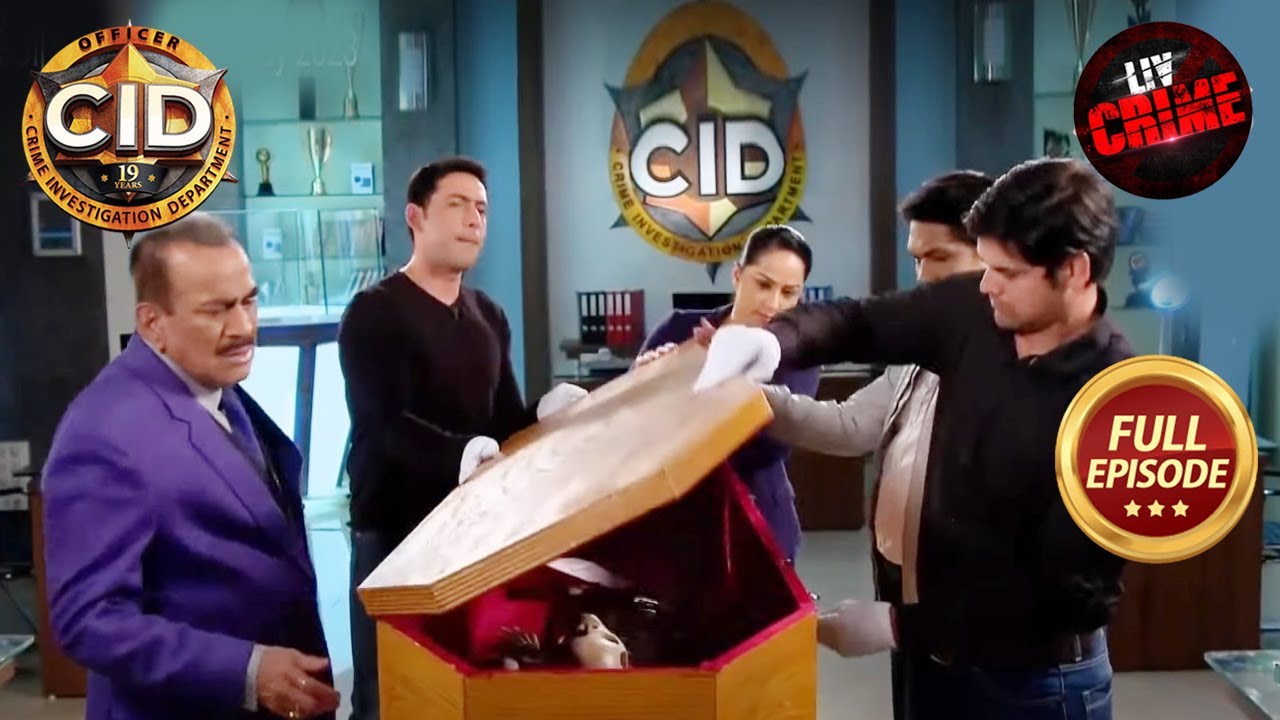 Team CID को Switzerland की एक दीवार में मिला एक Indian Antique |CID ...