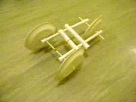 The Rubber Band Racer - YouTube