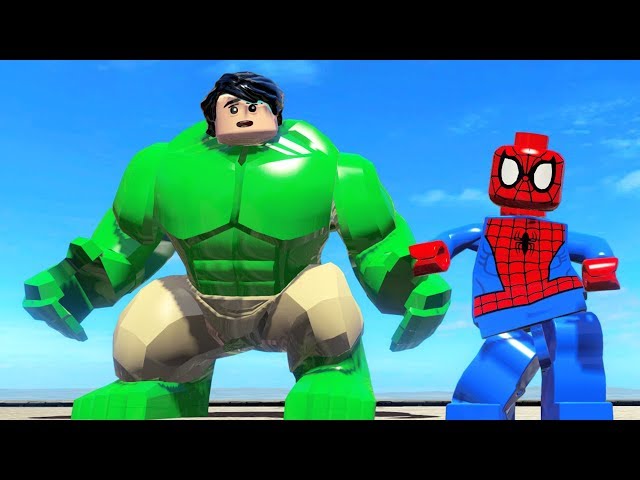 Lego Marvel Spider Hulk