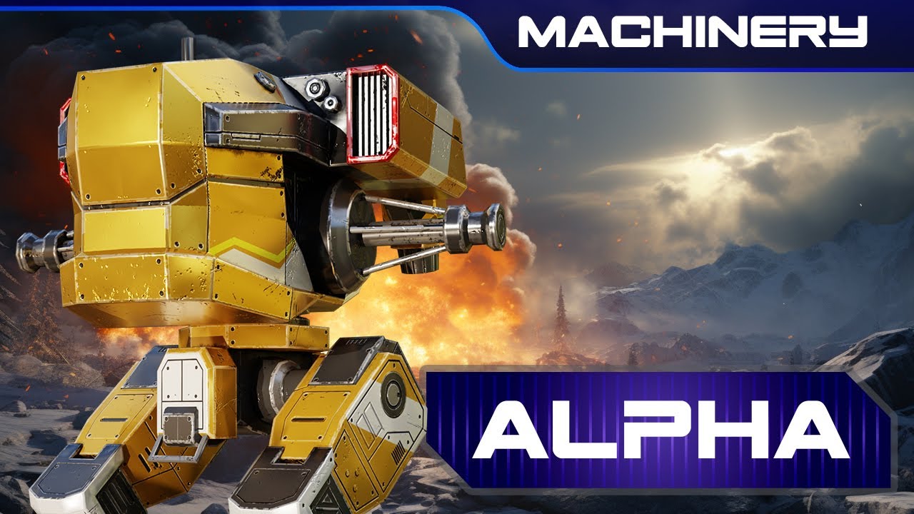 Mech Wars Machinery // ALPHA - YouTube