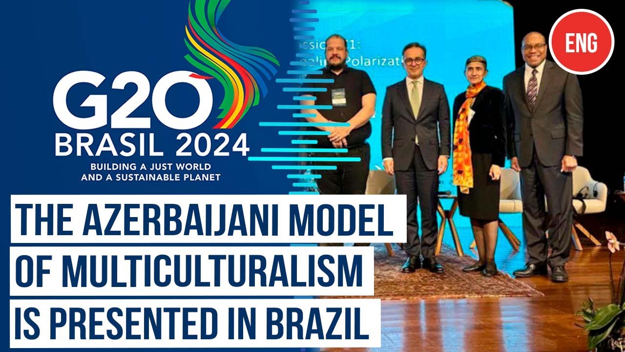 Ramin Mammadov spoke at the G20 Interfaith Forum in Brazil - YouTube