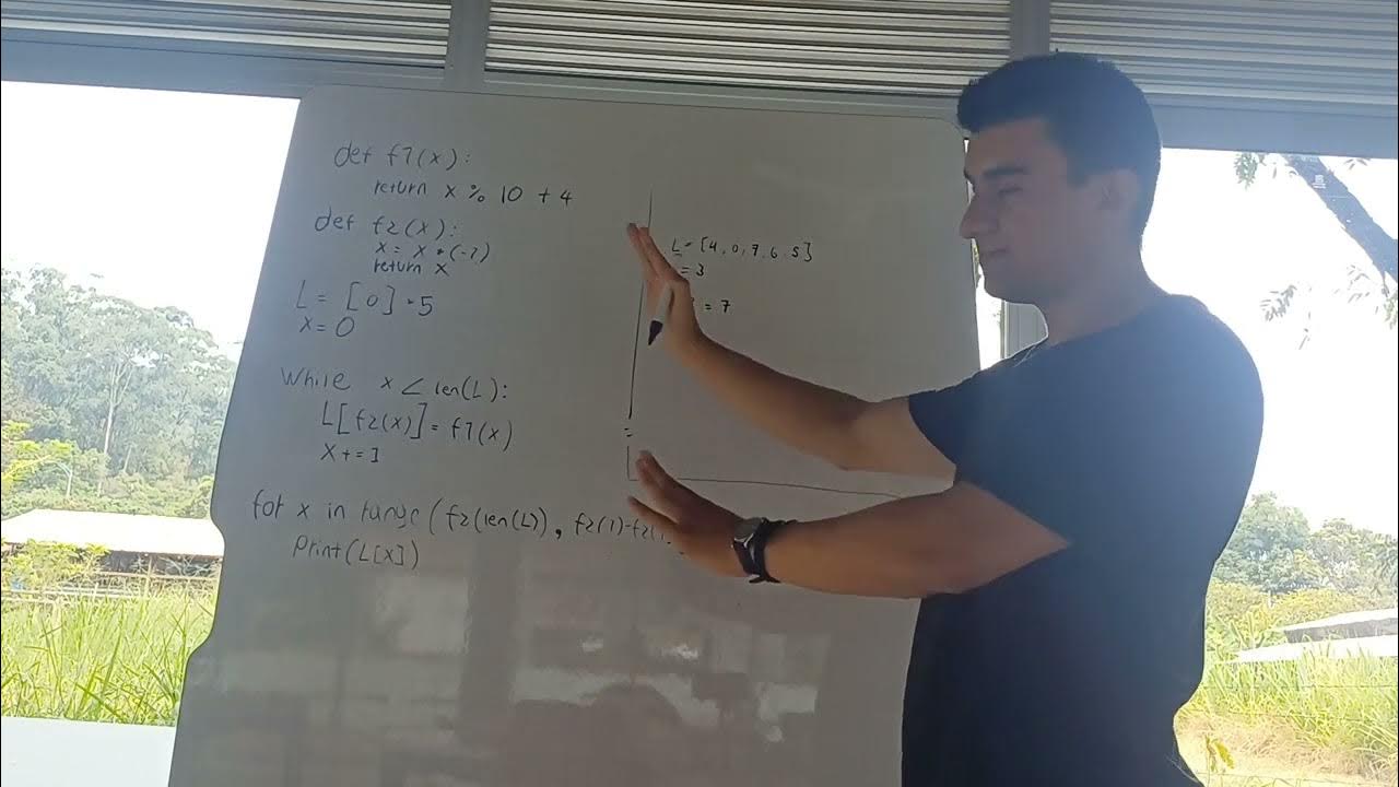 Explicación de algoritmo en Python - YouTube