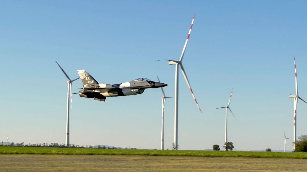 JetLegend F16 1/5 | Evening Flight | PowerBox Core | JetCat 220RXi ...