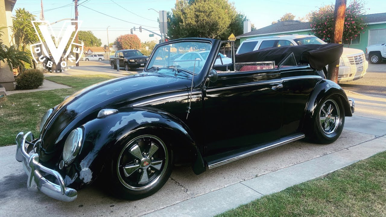 1958 VW Convertible. Noel’s Project - YouTube
