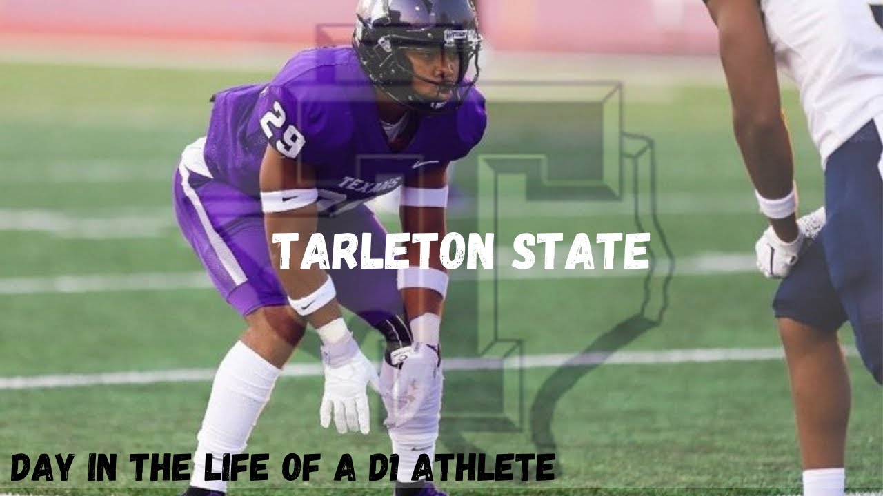 A Day in the Life | Tarleton State Football - YouTube