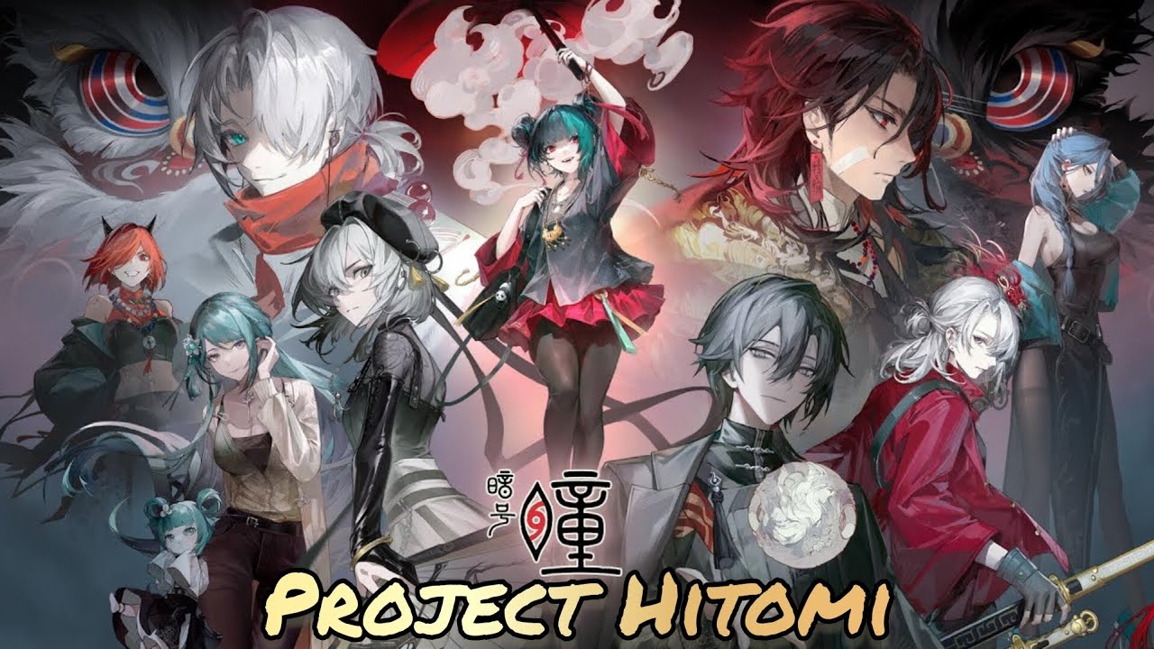 Project Hitomi - Gameplay RPG Трейлер андроид - YouTube