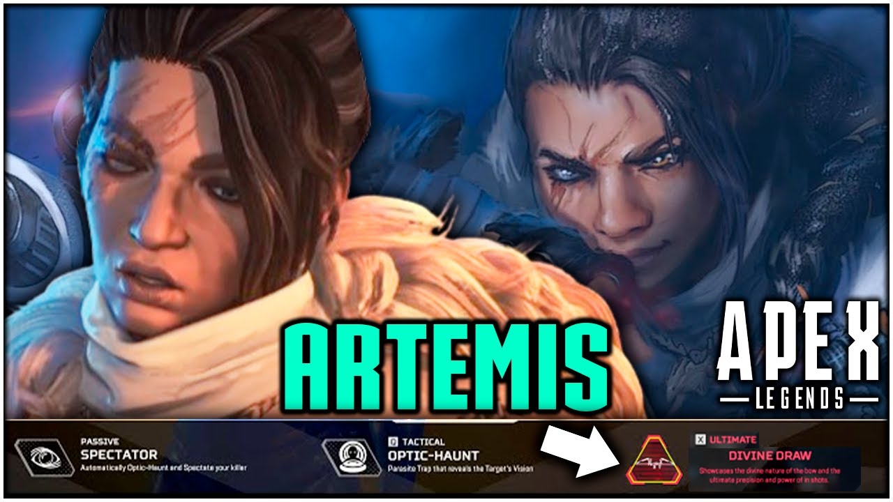 La próxima Leyenda ARTEMIS Cambiará el Meta: Nuevas habilidades ...