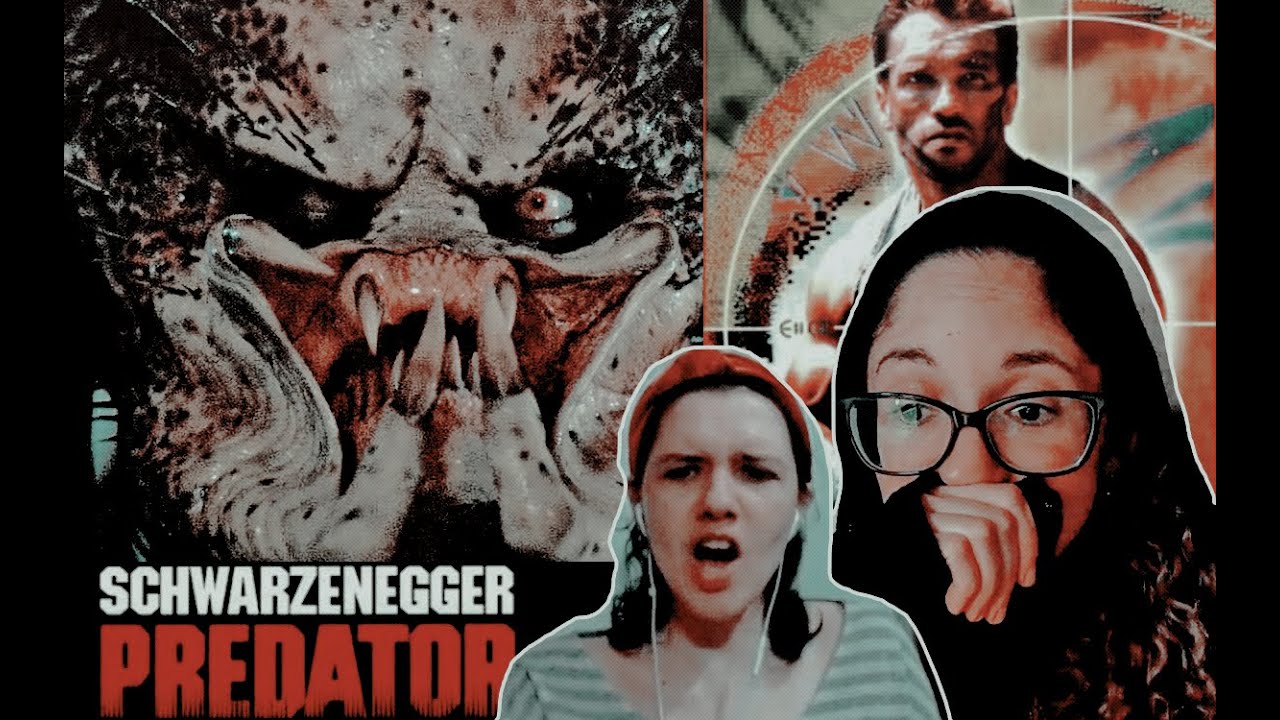 SCREAM WITH KIM presents: PREDATOR | Arnold vs weird looking creature ...