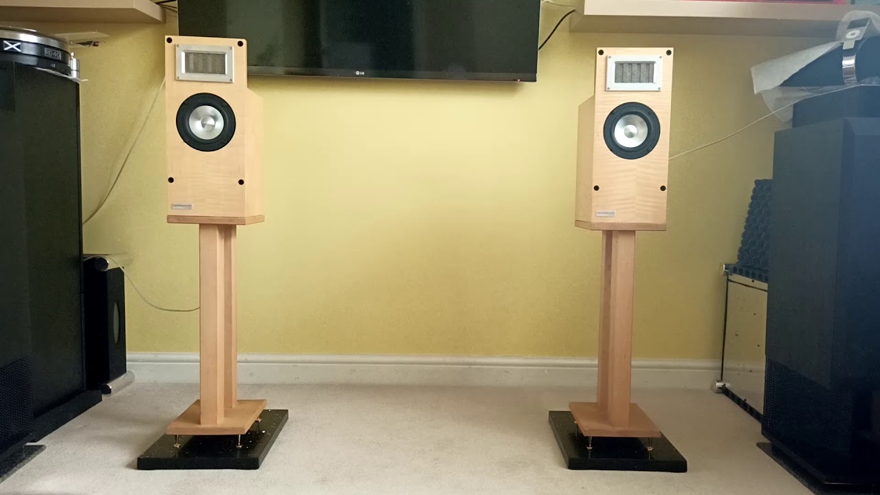 Transmission Audio M1_i M1i Dipole Ribbon Tweeters Monitors Speakers ...