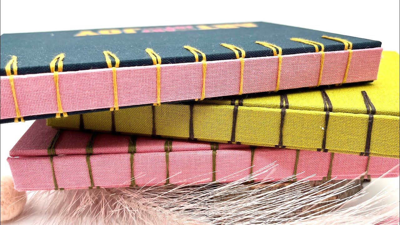 Anleitung: Belgische Bindung / Criss Cross Binding nach Anne Goy Teil 1 ...