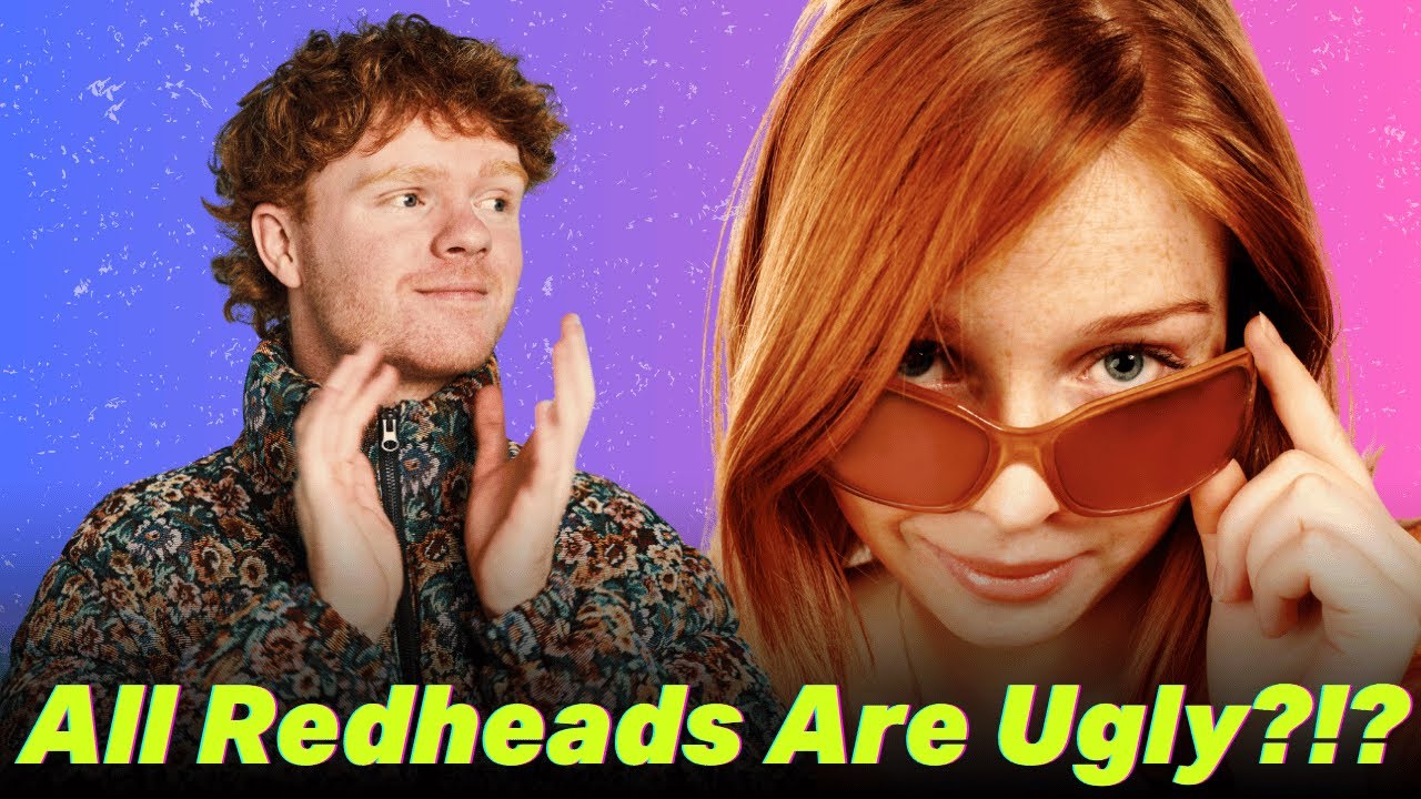 Will Gibb Thinks ALL Redheads Are UGLY?! - YouTube
