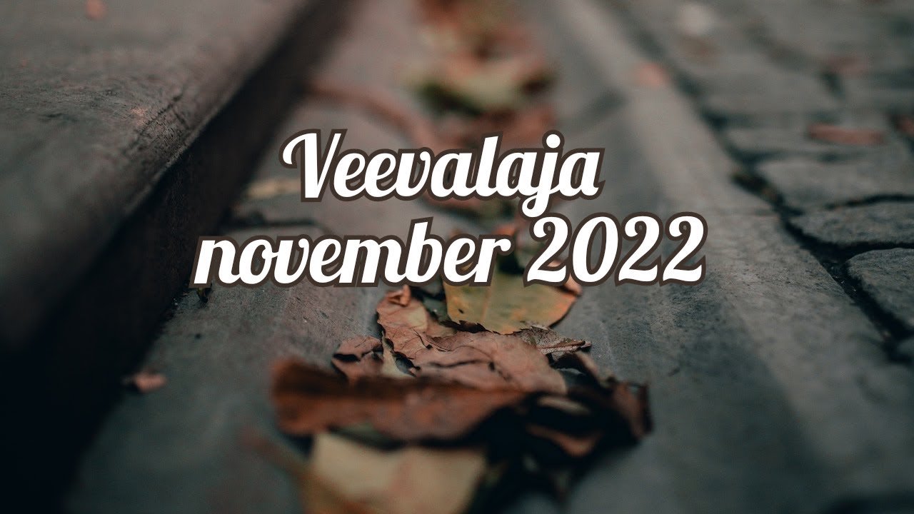 ♒️ Veevalaja. November 2022 - YouTube