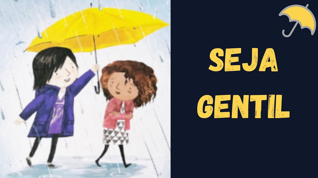 Historinha infantil - SEJA GENTIL #historiascurtas # ...