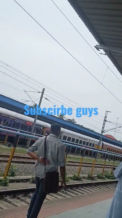 kozhikode kerala railway station - YouTube