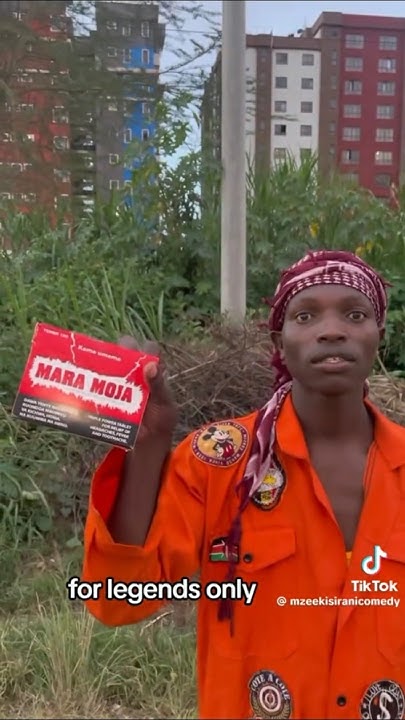 meza mara moja bro #funny #comedy #kenyacomedy #420ksubscribers # ...