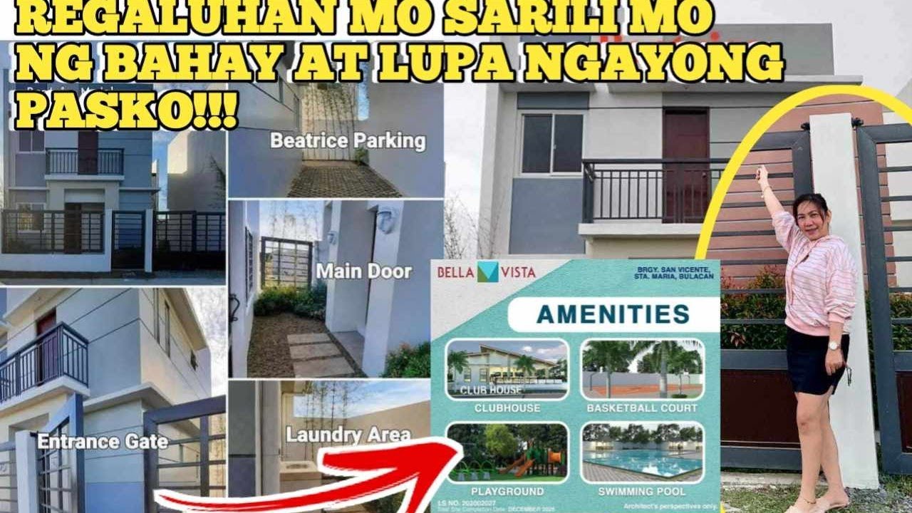 Bella Vista Subdivision, Beatrice model Unit Single Attached, complete ...
