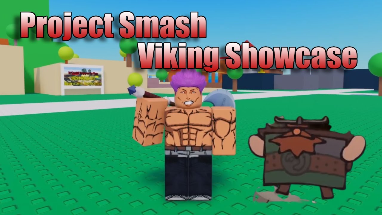 [Project Smash]Update 2 new character!!!|Viking Showcase - YouTube