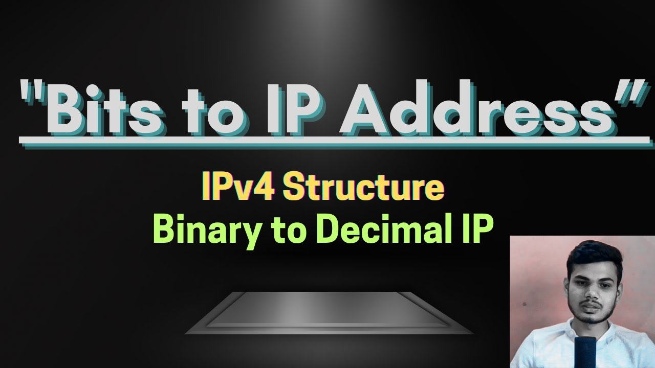 "Mastering Bits, IPv4 Structure & Binary to Decimal IP Conversion 🔥" - YouTube