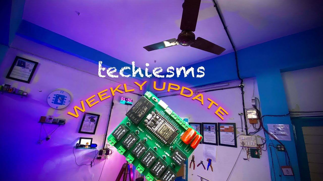 All New Updates & QnA | techiesms Weekly update - YouTube
