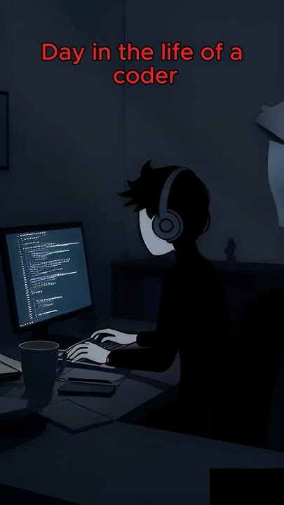 A Day in the Life of a Coder: Hilarious Moments & Coding Struggles! - YouTube