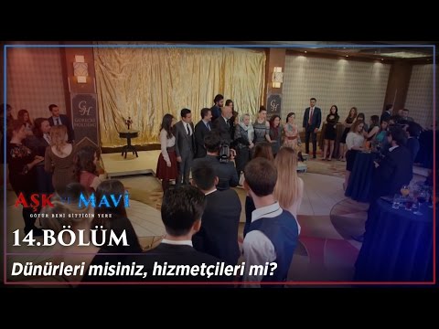 Aşk ve Mavi 14.Bölüm - Aile fotoğrafında yeriniz yok!