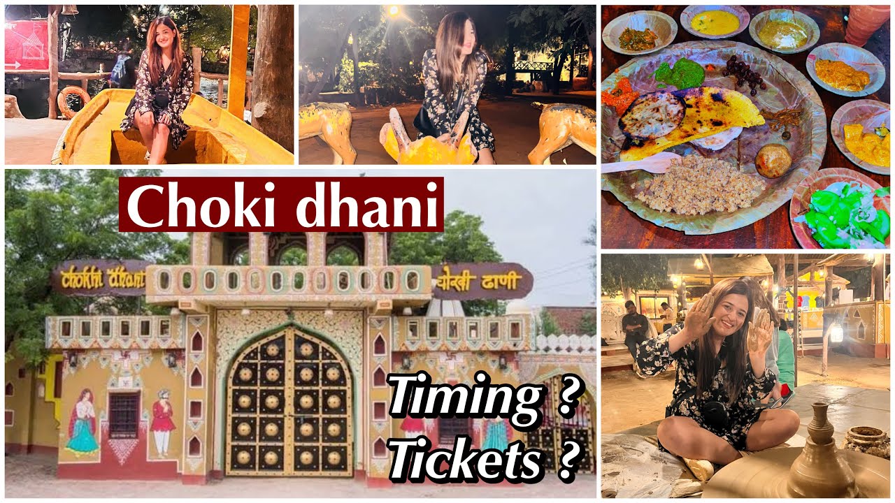 Chokhi Dhani Jaipur Ticket Price Activities And Details Pooja