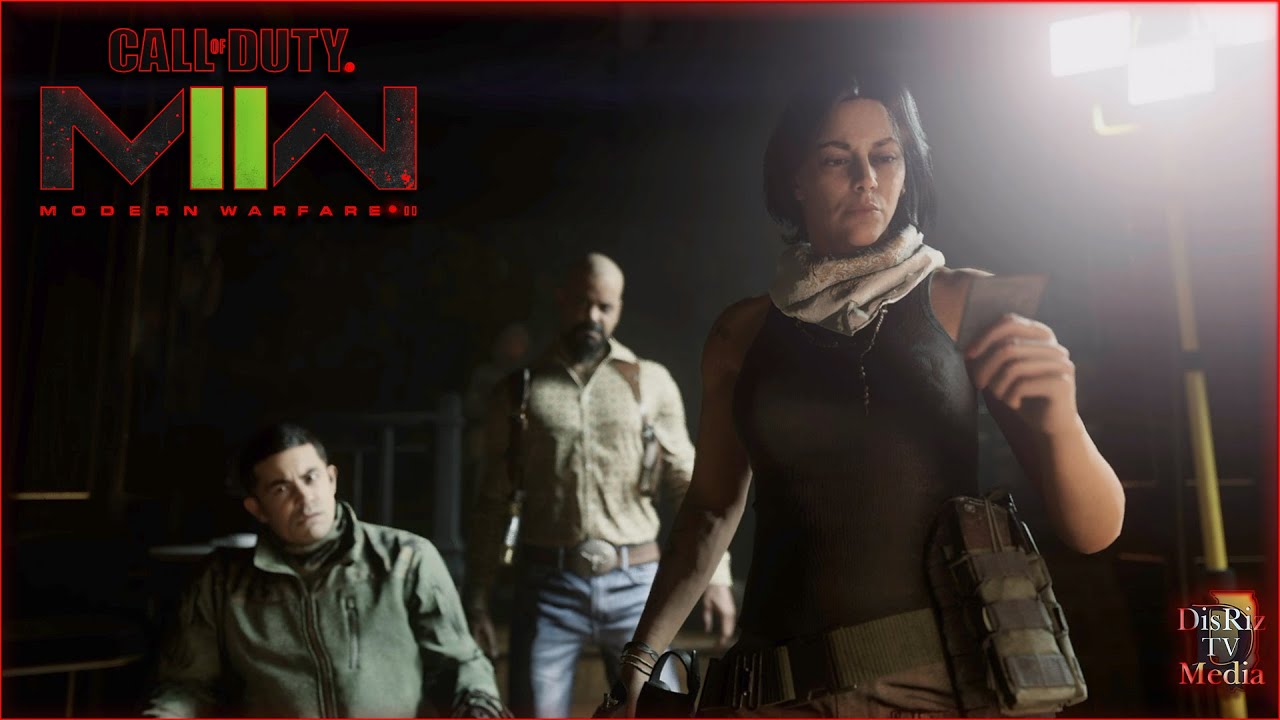 Modern WarFare | Call of Duty | Las Almas, Mexico | Mission 11: El Sin ...