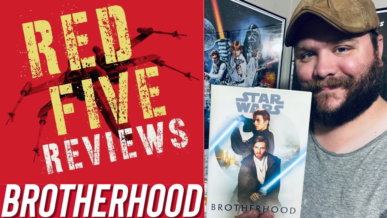 STAR WARS: BROTHERHOOD Book Review - YouTube