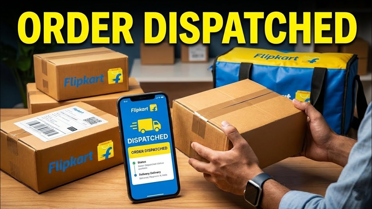 Flipkart Order Dispatch Process | First Order Dispatch Step by Step ...