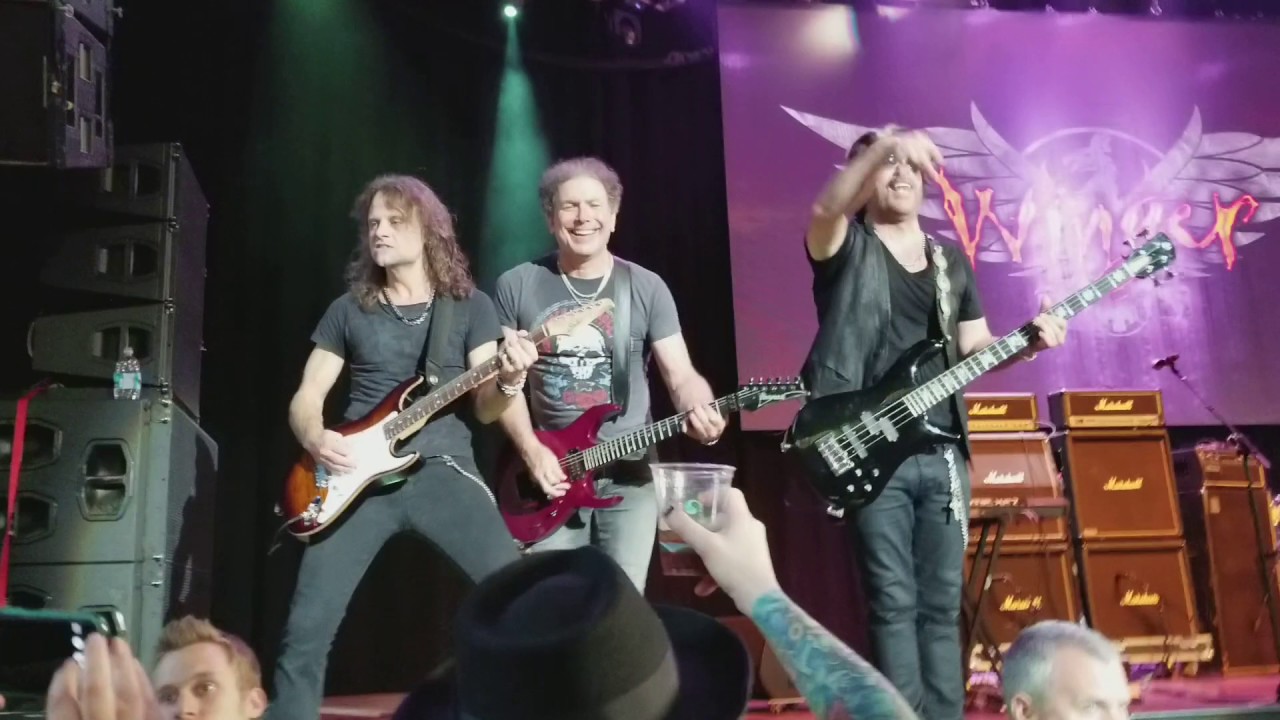 Winger: Seventeen M3 Rock Festival 2017 - YouTube