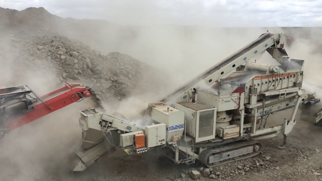 Seneca Crushing Multi Stage Borrow Pit 1 - YouTube