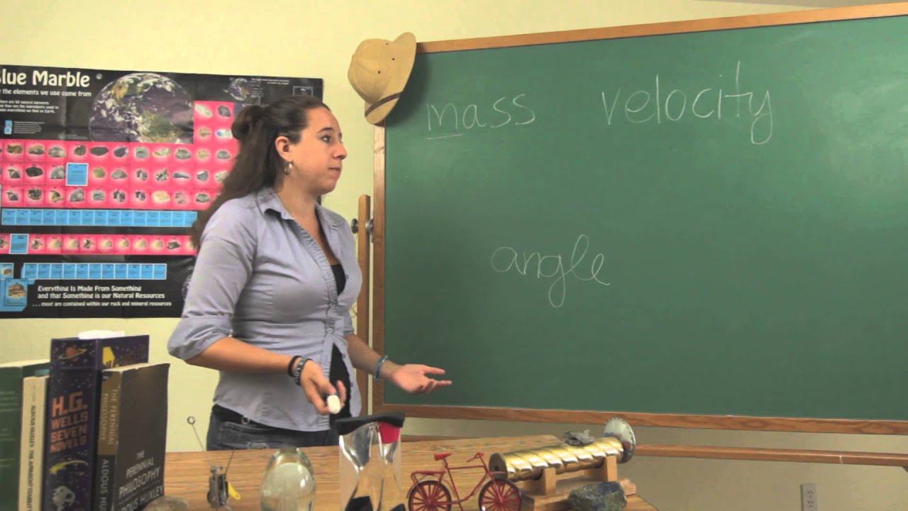 Ratio Between a Meteorite's Diameter & the Crater Size on Land ...