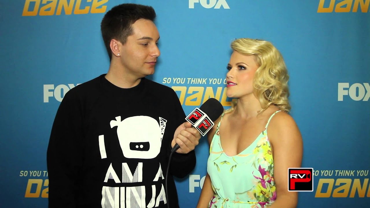 SYTYCD 10 Top 4 All Star Whitney Carson Interview - YouTube