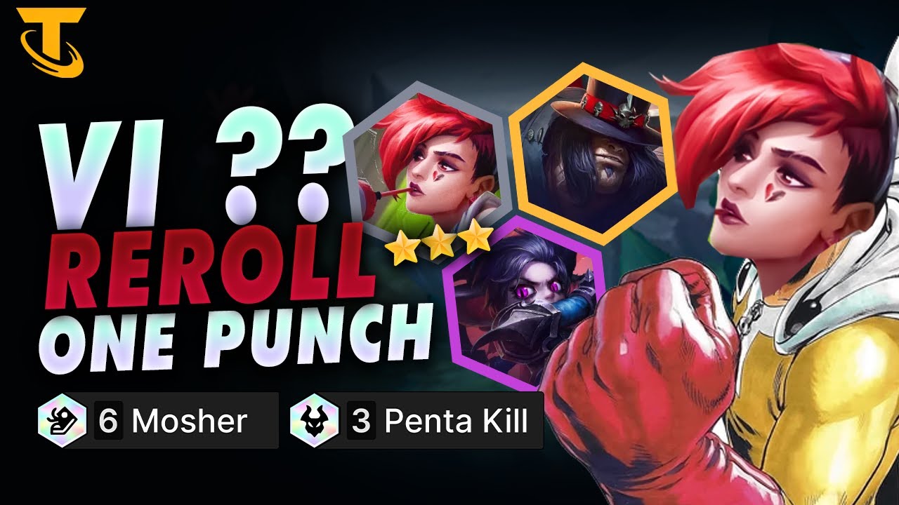 👊One Punch Man Vi, Vi Reroll - Gak Rebutan, Gampang - Mosher VI Reroll ...