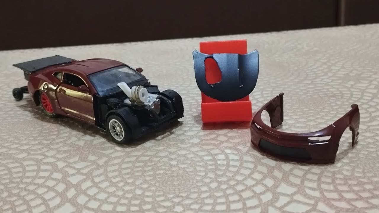 Chevrolet Camaro SS Drag car Custom - YouTube