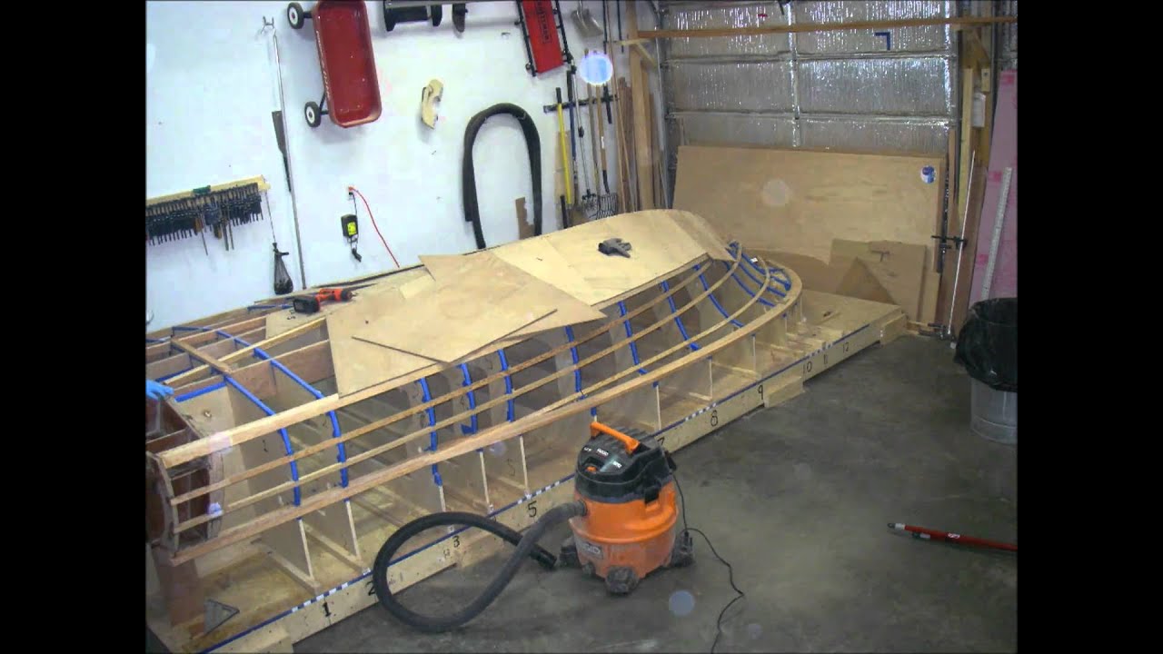 Flats Boat Build part 7 - YouTube