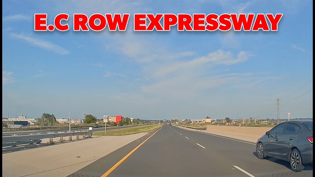 A quick drive to Tecumseh , Windsor, Ontario (Walker Road , EC Row ...