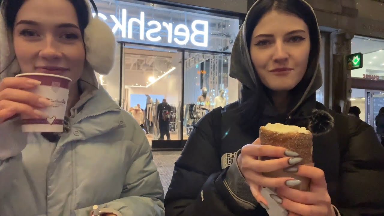 Anannke и Bulochka в Чехии / Прага / Часть 1 - YouTube