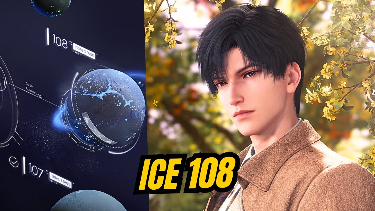 LOW STATS Lv 108 Directional Orbit ICE ZAYNE FORESEER Showcase | 3.0 Love and Deepspace - YouTube