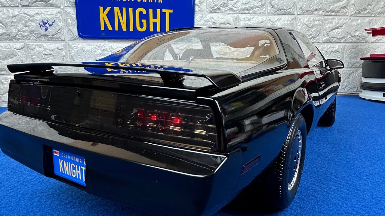Full Video From Number 1 to 110 Assembly KITT SuperCar De Agostini 1/8 ...