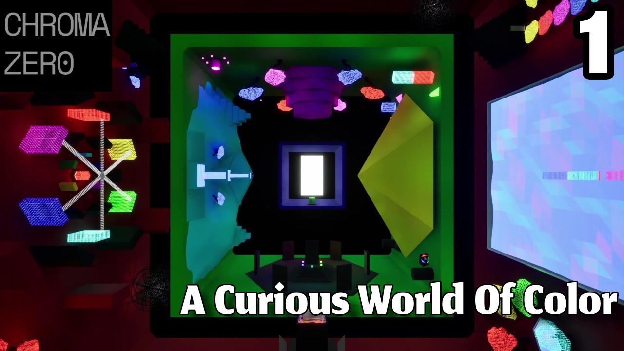 Chroma Zero Ep 1: A Curious World of Color (SPOILERS) - YouTube