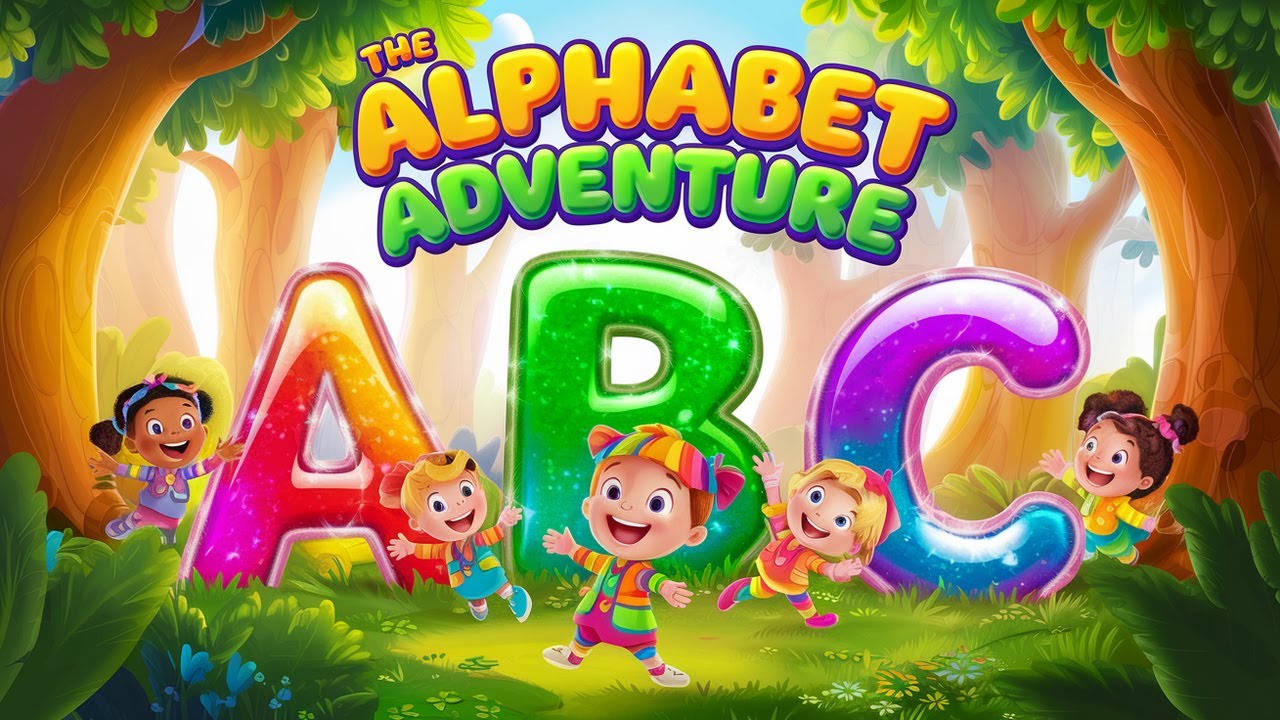 The Alphabet Adventure Song! Fun ABCs Song for Kids & Toddlers - YouTube
