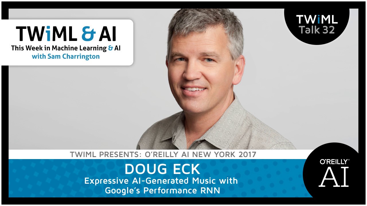 Expressive AI-Generated Music With Google's Performance RNN with Doug Eck - #32 - YouTube