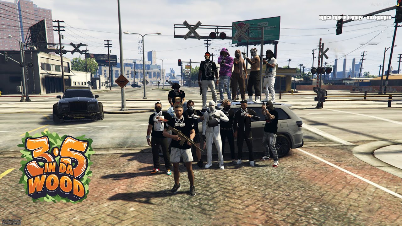 F**KING THE CITY UP / BACK N BLOOD / GTA RP - YouTube