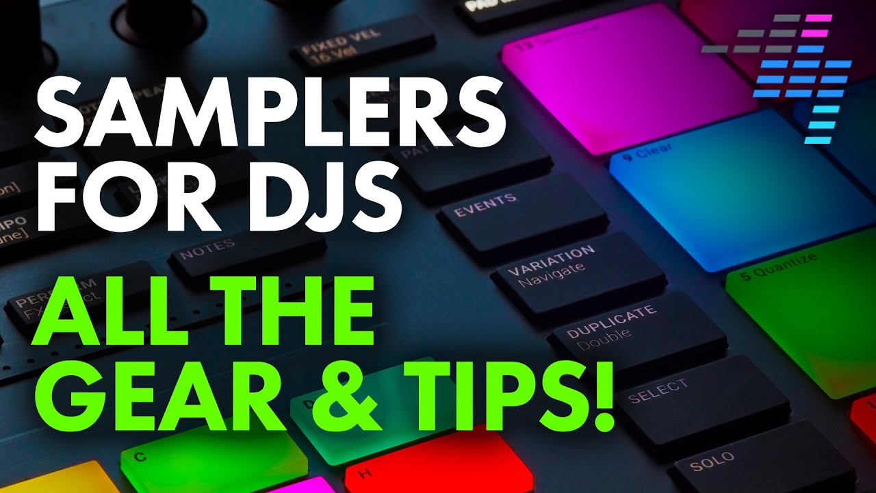 How To Use Sampling In Your DJ Set [Gear + Tips] - YouTube
