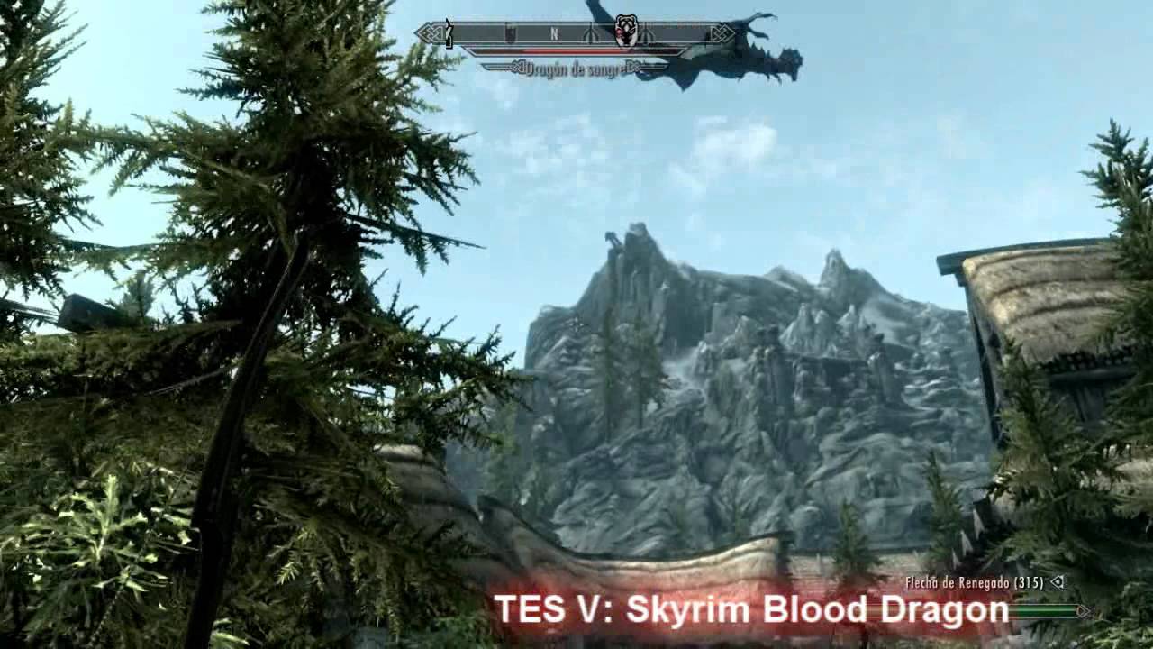 Skyrim Blood Dragon - YouTube