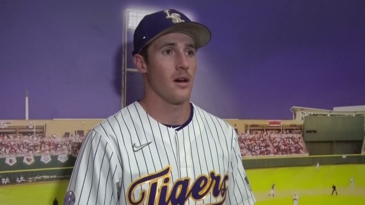 "One through nine is a threat" Jacob Berry on LSU's batting power - YouTube