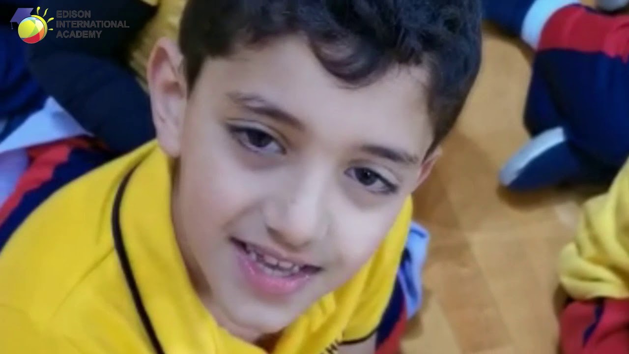 Edison International Academy, Al Markhiya Sports Day - YouTube