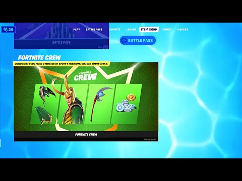 Loki Crew Pack Bundle..! - YouTube